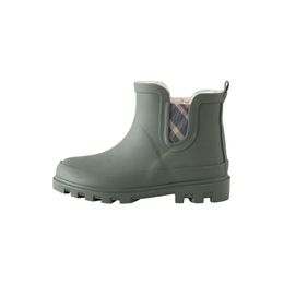 next Rubber Boots girl size 30.5 Navy / Light yellow / Khaki / Purple