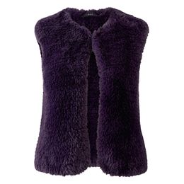 Oui Vest female size L Purple