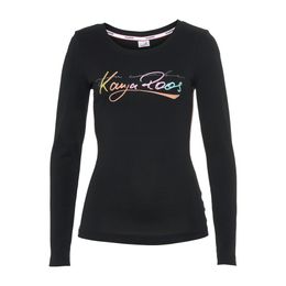 Kangaroos Shirt female size M Mixed colors / Black