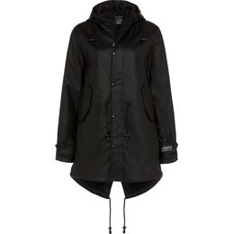 BMS Raincoat 'HafenCity' female size 4XL Black