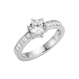 Giorgio Martello Milano Ring Damen Gr&ouml;&szlig;e 56 silber