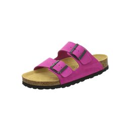 AFS-Schuhe Pantolette 'Pantoletten Damen Zweischnaller pink' Damen Gr&ouml;&szlig;e 45 pink