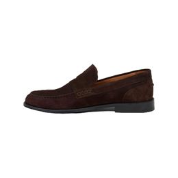 Desa Classic Flats 'Beleg' male size 40 Brown