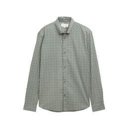 Tom Tailor Denim Hemd Herren Gr&ouml;&szlig;e M gr&uuml;n / wei&szlig;