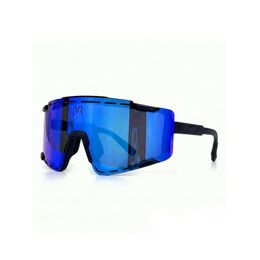 VEYREY Sports Sunglasses male size Onesize Blue