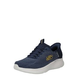 Skechers Sneakers 'LITE PRO - PRIMEBASE' male size 40 mottled blue / Yellow / White