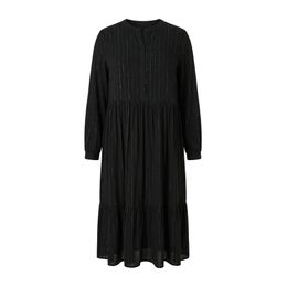 Studio Untold Kleid Damen Gr&ouml;&szlig;e 50/52 schwarz Sommerkleid
