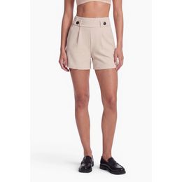 Jacqueline de Yong JDY Shorts 'Geggo' Damen Gr&ouml;&szlig;e 34 hellgrau