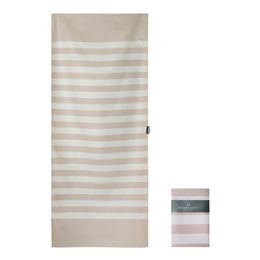 Woodsandwaves Strandtuch 'Morning Sand' Damen Gr&ouml;&szlig;e 180 x 80cm sand