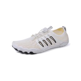 Dotales Sneaker low 'DOTALES - SlipStep Barfu&szlig;schuhe' Damen Gr&ouml;&szlig;e 41 wei&szlig; Sommerschuhe