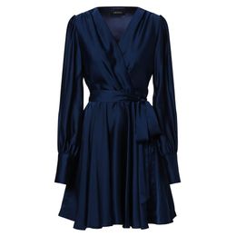 Swing Abendkleid in indigo - 0002 | Gr.: 44