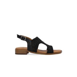 Venezia Sandale Damen Gr&ouml;&szlig;e 39 schwarz