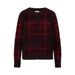 Cecil Knit Cardigan female size S Wine red