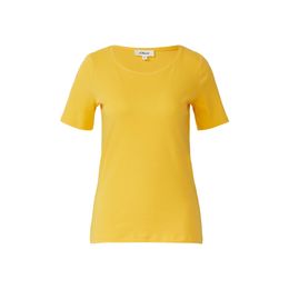 s.Oliver Shirt female size XS Dark yellow