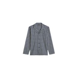 Marc O'Polo Marc O'Polo Short Pajamas ' Classic ' male size XL Smoke blue / Anthracite