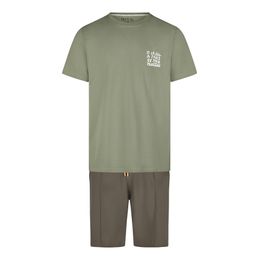 Phil & Co. Berlin Shorty 'Lounge & Night' Herren Gr&ouml;&szlig;e M khaki / oliv