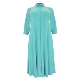 Yoek Kleid Damen Gr&ouml;&szlig;e 38/40 t&uuml;rkis Sommerkleid