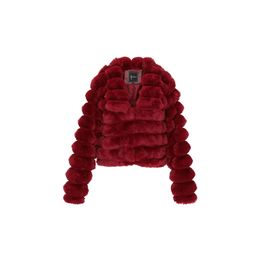 taddy Jacke 'Fashion Look' Damen Gr&ouml;&szlig;e L burgunder Sommerjacke