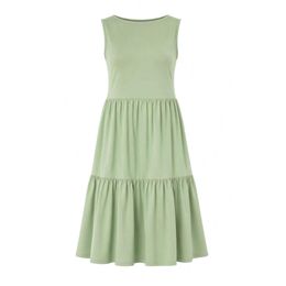 Leela Cotton Dress female size 42 Pastel green