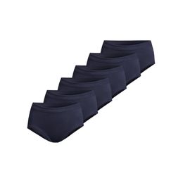 Con Ta Con-ta Slip 'Feinripp' Damen Gr&ouml;&szlig;e L dunkelblau