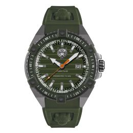 Plein Sport Uhr 'URBAN PULSE' Herren Gr&ouml;&szlig;e One Size grau / gr&uuml;n
