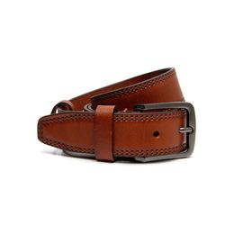 The Chesterfield Brand Manovo G&uuml;rtel Leder cognac | Gr.: 95 cm