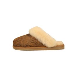 Shepherd Slippers female size 40 Brown