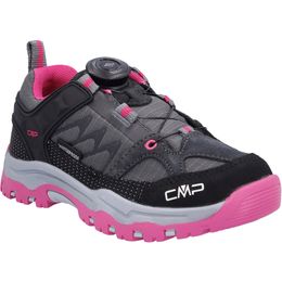 CMP Halbschuh 'Kiruna' Jungen Gr&ouml;&szlig;e 38 grau / pitaya / schwarz