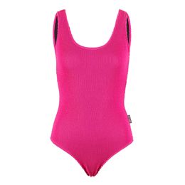 Beco The World Of Aquasports Badeanzug 'Crinkle Classic' Damen Gr&ouml;&szlig;e XL pink