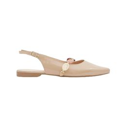 Desa Slingback Pumps 'Ballerinas' female size 37 Nude