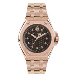 Philipp Plein Watches Analog Watch 'Extreme Lady' female size One size Rose gold