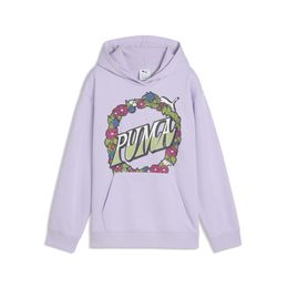 Puma Sweatshirt M&auml;dchen Gr&ouml;&szlig;e 152 pastelllila / mischfarben