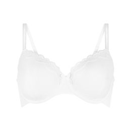 Hunkem&ouml;ller Hunkem&ouml;ller BH 'Lola' Damen Gr&ouml;&szlig;e 80 wei&szlig;