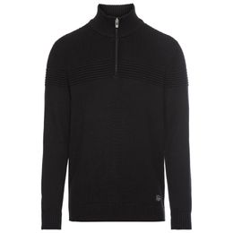 Bruno Banani Lm Pullover Herren Gr&ouml;&szlig;e S schwarz