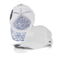 Blackskies Athletic Cap 'Pro Flow Sport Performance' male size 54/64 White