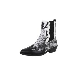 Ital-Design Ankle Boots female size 41 Grey / Black / White