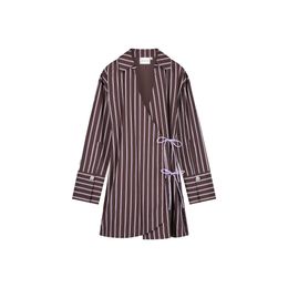 Fabienne Chapot Kleid Damen Gr&ouml;&szlig;e 38 braun / pink Sommerkleid