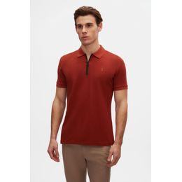 D&rsquo;s Damat Poloshirt Herren Gr&ouml;&szlig;e XXL/XXXL oxid