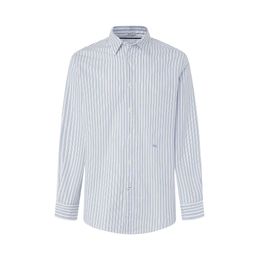 Pepe Jeans Button Up Shirt 'Reynols' male size S Light blue