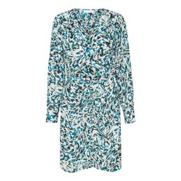 2ndday Shirt Dress 'Eulalie' female size 32 Beige / Blue / Green / Black