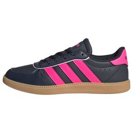 adidas Sportswear Sneakers 'Breaknet Sleek' boy size 37/37.5 Dark blue / Pink