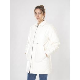 Carhartt Work In Progress Carhartt WIP Between-Season Jacket 'W' Brooke Coat Wax' female size S White