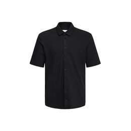 Casual Friday Kurzarmhemd ' CFFolke ' Herren Gr&ouml;&szlig;e L schwarz