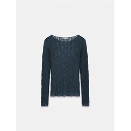 Dilvin Blouse female size M Navy