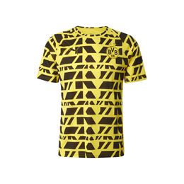 Puma Trikot 'Borussia Dortmund' Herren Gr&ouml;&szlig;e XL gelb / schwarz