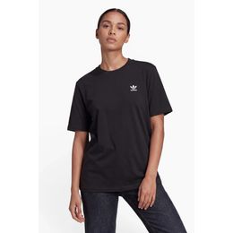 adidas originals T-Shirt 'Trefoil Essentials' Herren Gr&ouml;&szlig;e L schwarz