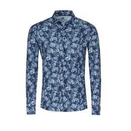 DESOTO Hemd Herren Gr&ouml;&szlig;e 39/40 blau / navy / hellblau