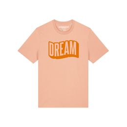 Watapparel Shirt 'Dream' male size L Orange / Apricot