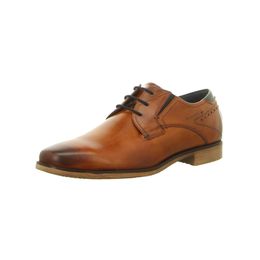Bugatti Schn&uuml;rschuh 'Sneaker Herren 311251011100-6300 Glattleder in braun' Herren Gr&ouml;&szlig;e 43 braun