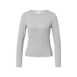 comma, Comma Casual Identity Shirt Damen Gr&ouml;&szlig;e XL hellgrau
